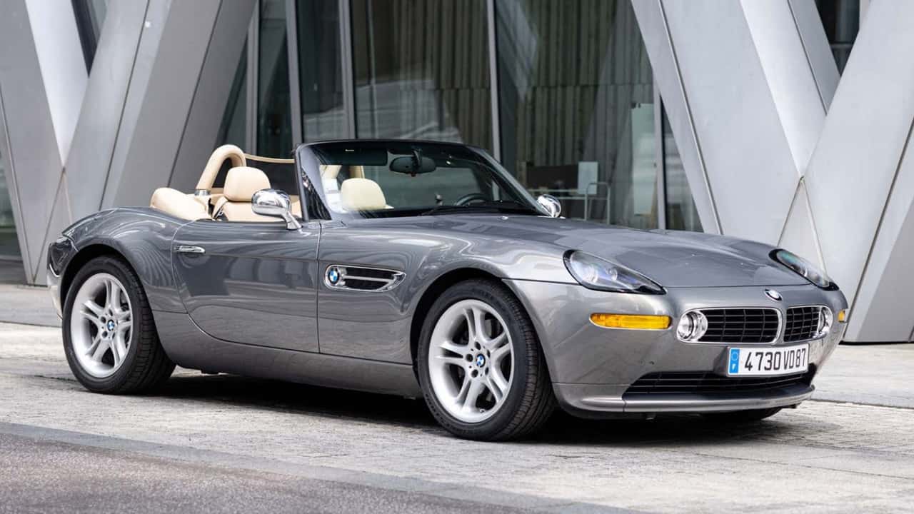 322'260 euros pour cette BMW Z8 de 2001