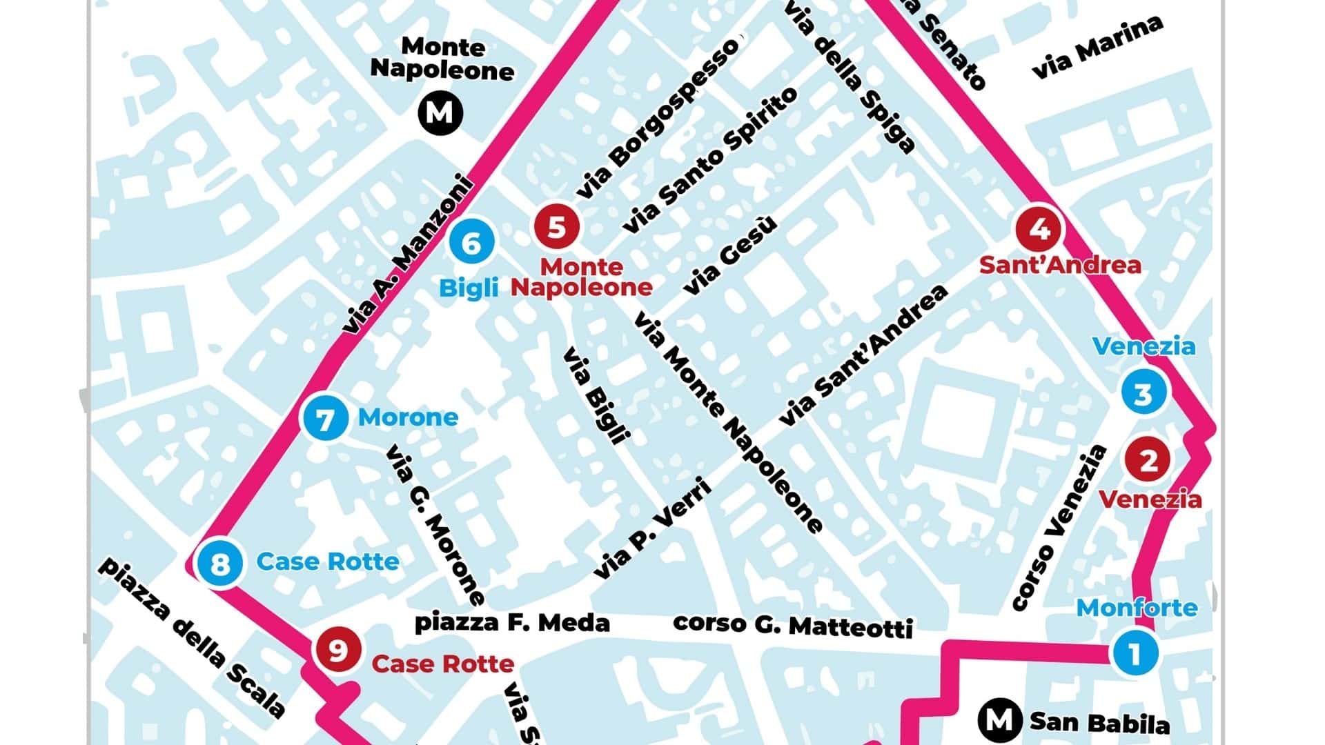 La nuova ztl di Milano è attiva