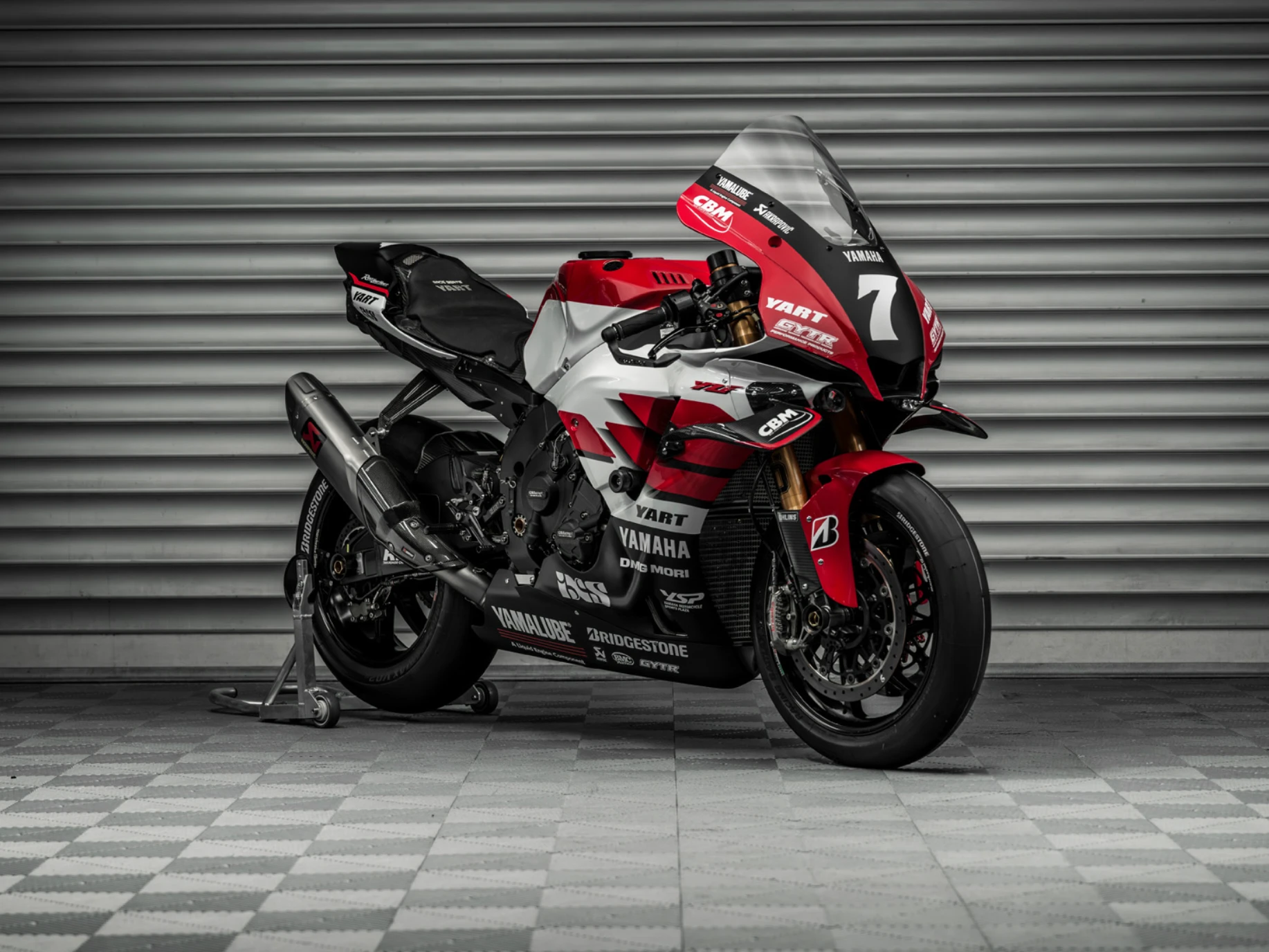 R1 Race Bike