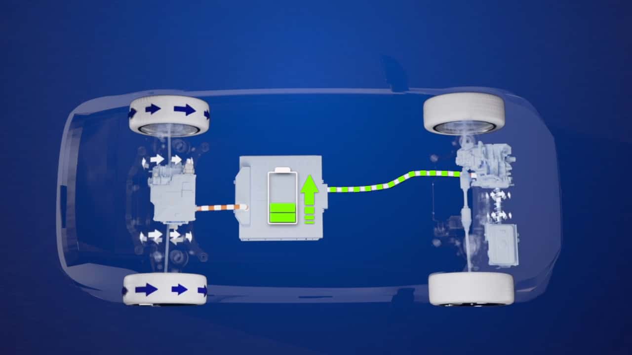 ZF's New EV Range Extender Also Powers The Wheels, But Not Like You Think