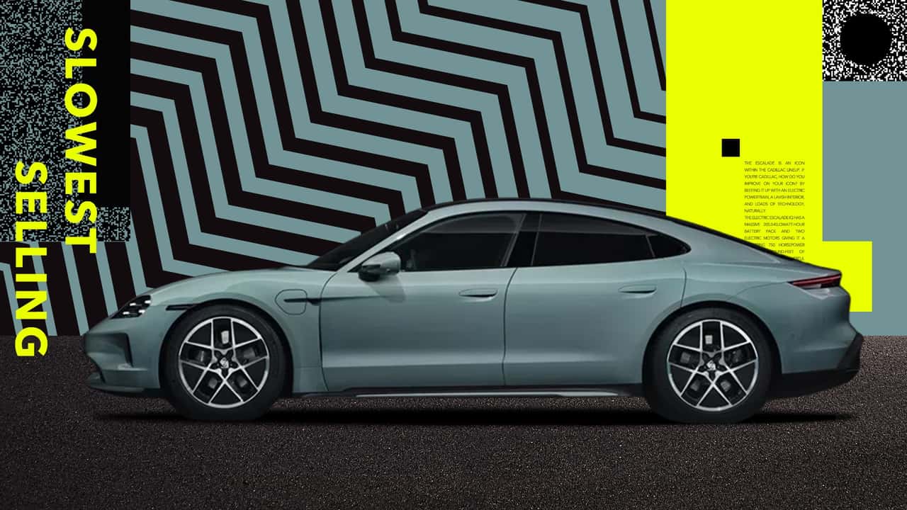 Slowest Selling Cars 2025