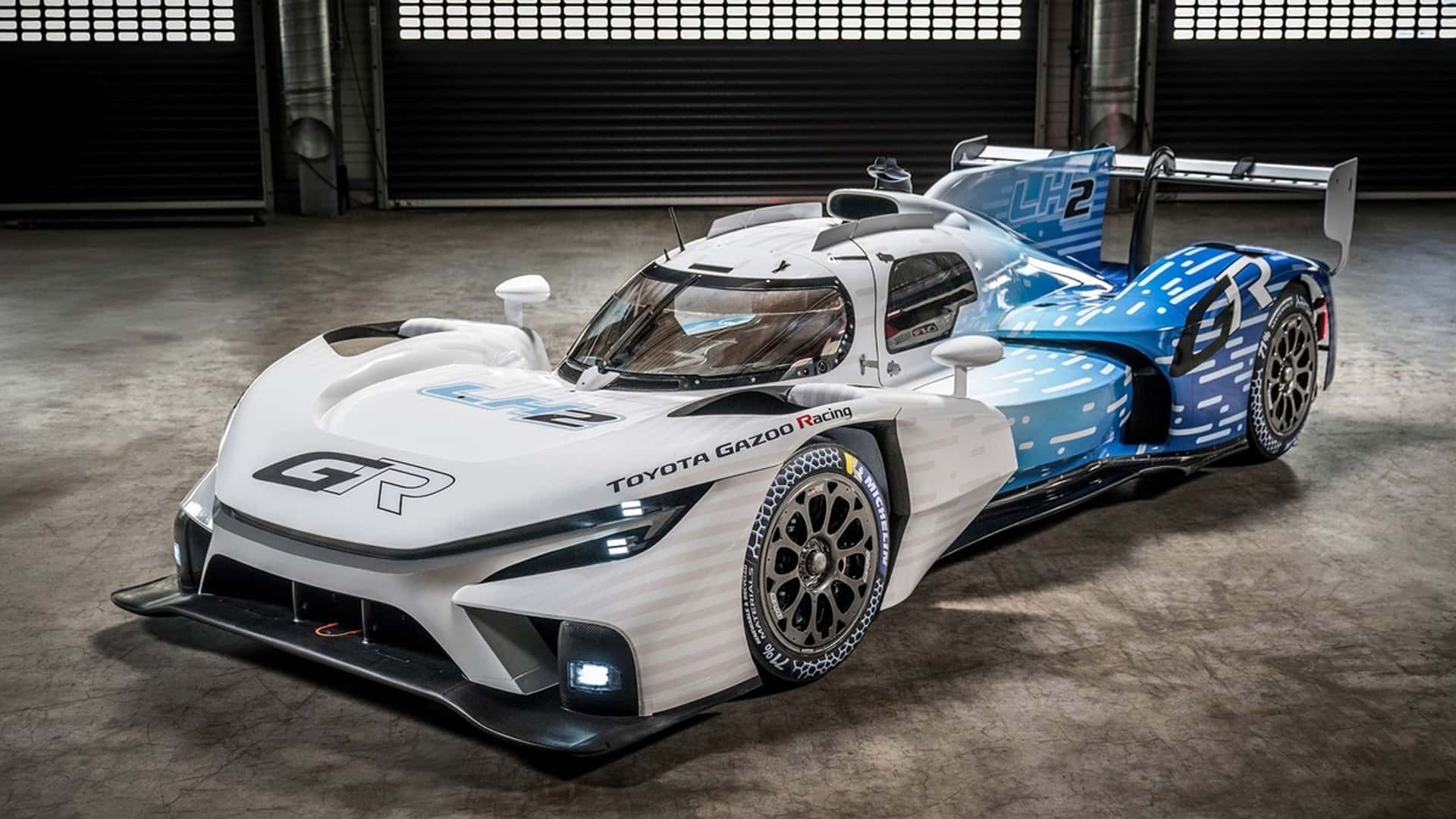 Toyota dévoile au Mans un nouveau concept hypercar à Hydrogène
