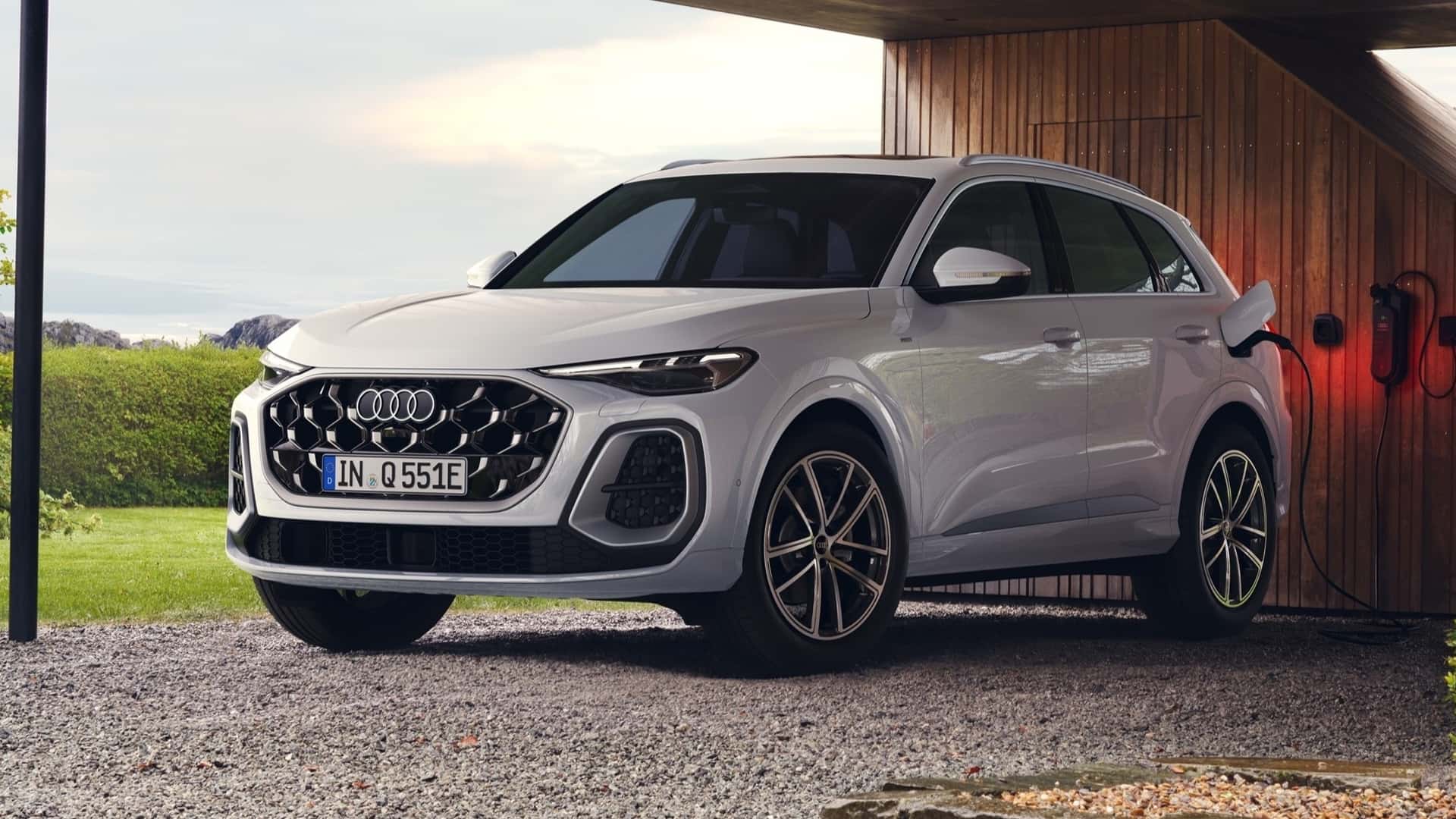 Des nouveaux moteurs hybrides pour l'Audi Q5