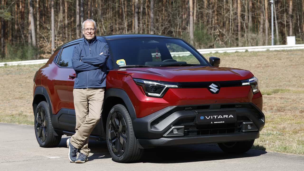 Suzuki eVitara (2025): Erstes E-Auto der Marke im Test