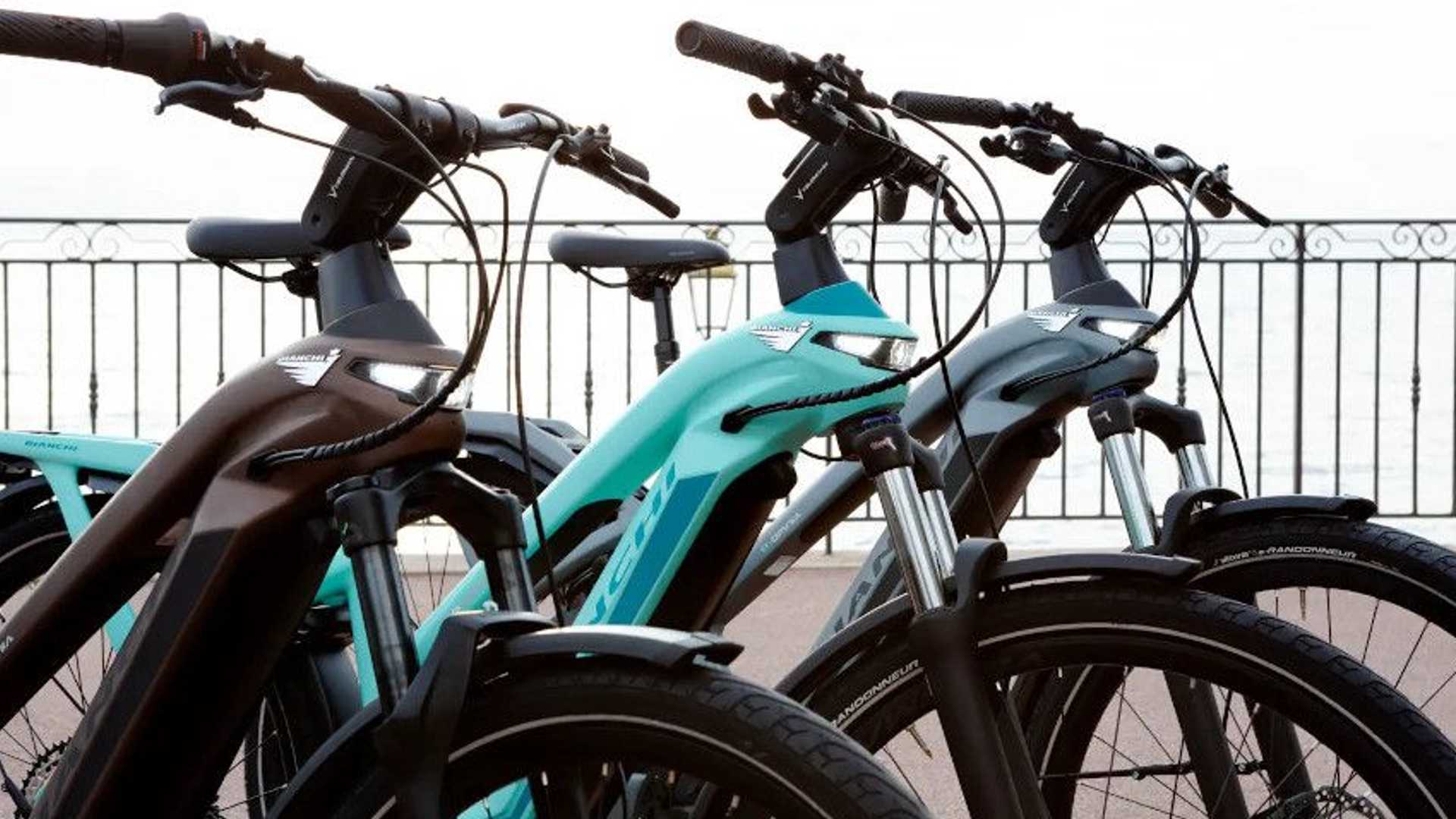 Bianchi Teams Up With Nico Rosberg To Launch New Colors For The E-Omnia