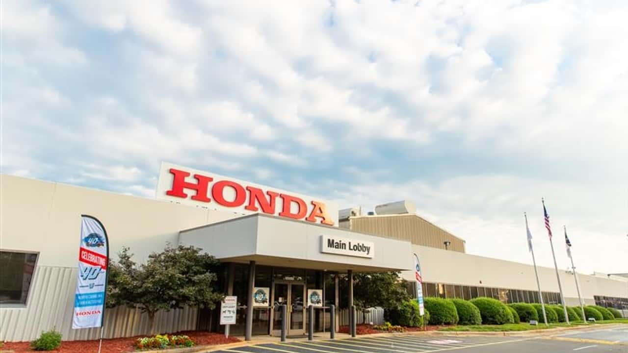Honda's Pouring Millions Into Its North Carolina Plant, Creating Jobs