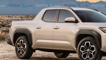 Photos: Toyota Small Pickup Truck Rendering | Motor1.com