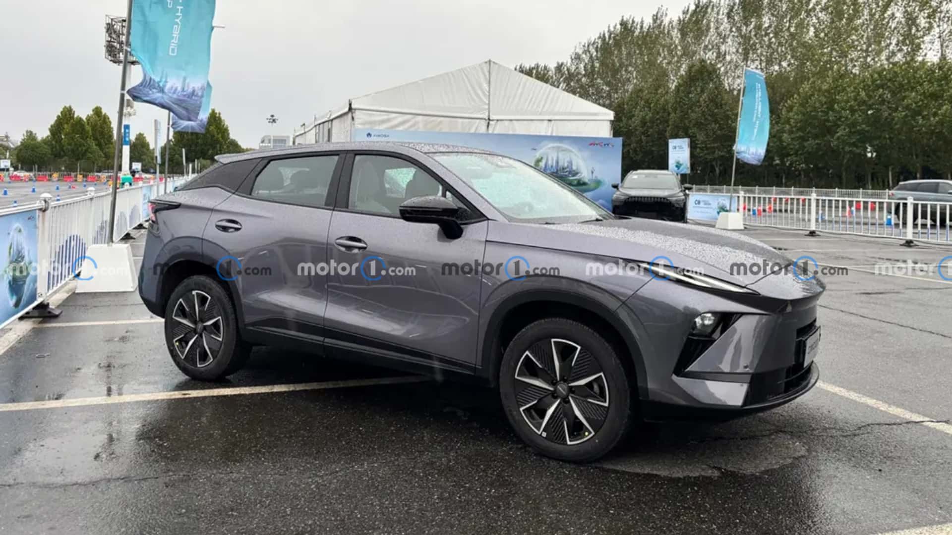 Omoda 5 2026/2027: conoce el restyling secreto del SUV chino