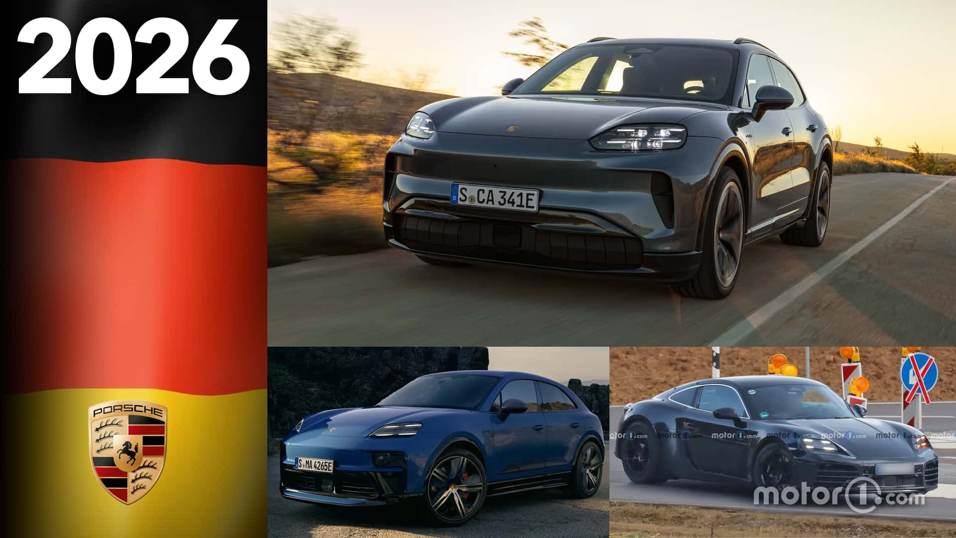 Porsche 2026, tutte le novità in arrivo