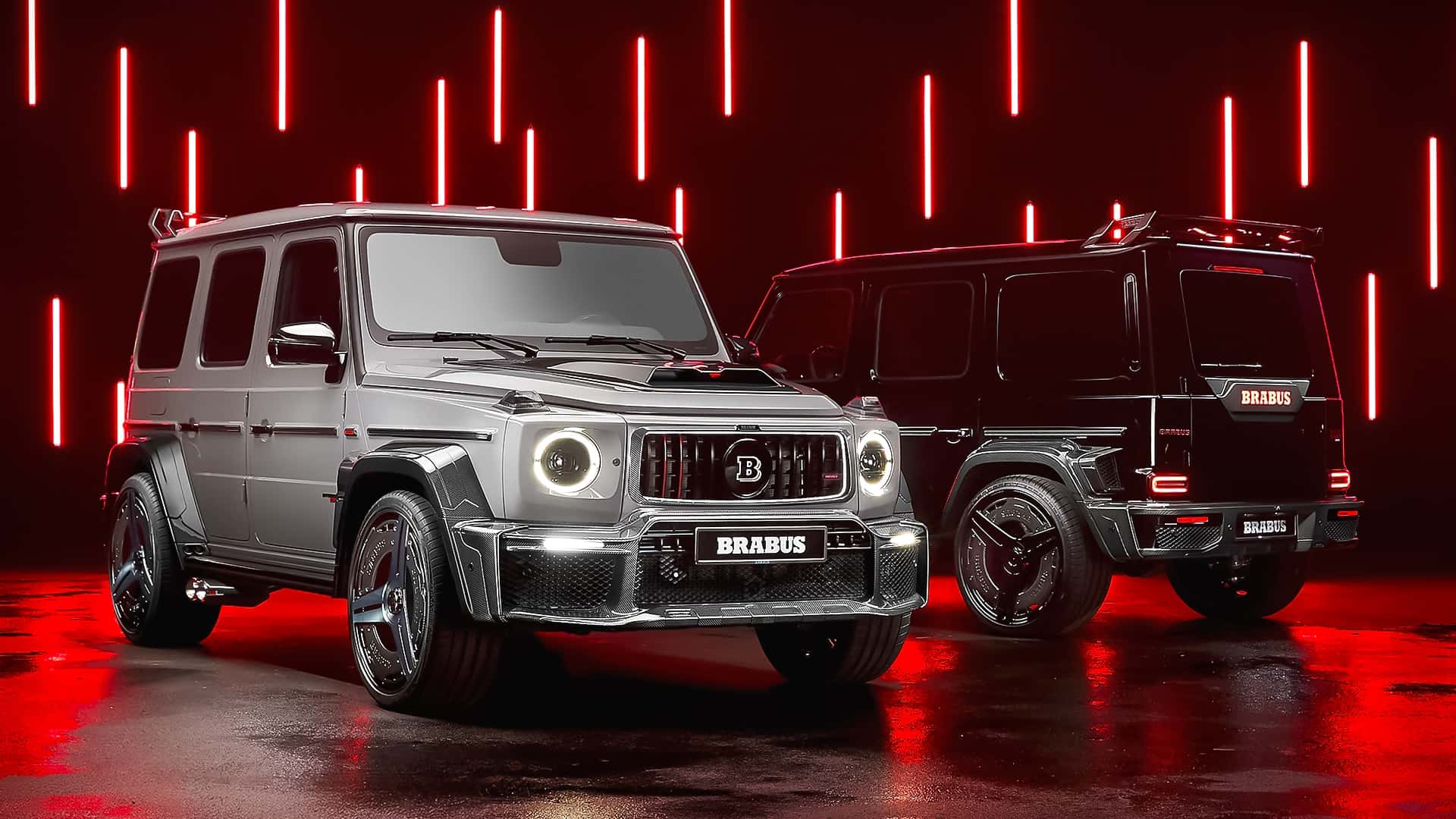 Fotos: BRABUS 900 Rocket Edition 2026 | Motor1.com