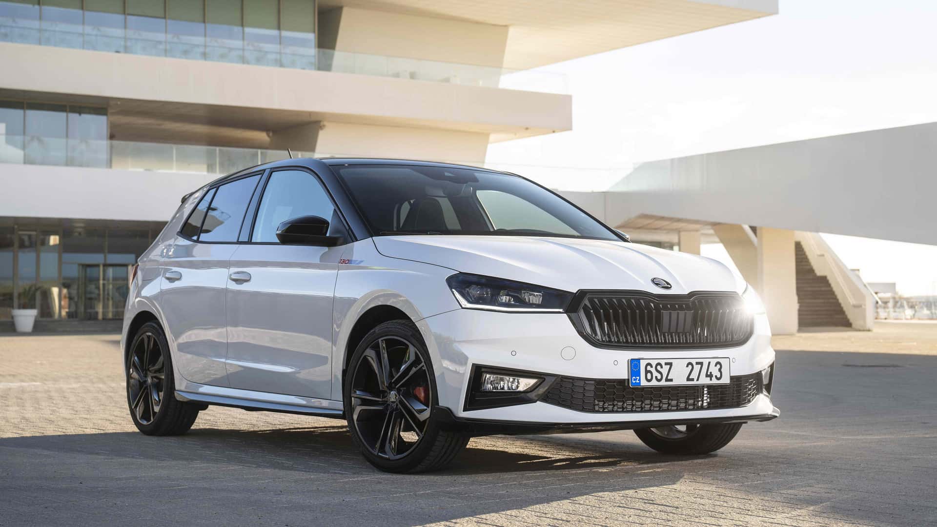 Schone Skoda Fabia Motoren Fotos