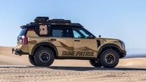 Bilder: Nissan Armada Dune Patrol SEMA Concept | Motor1.com