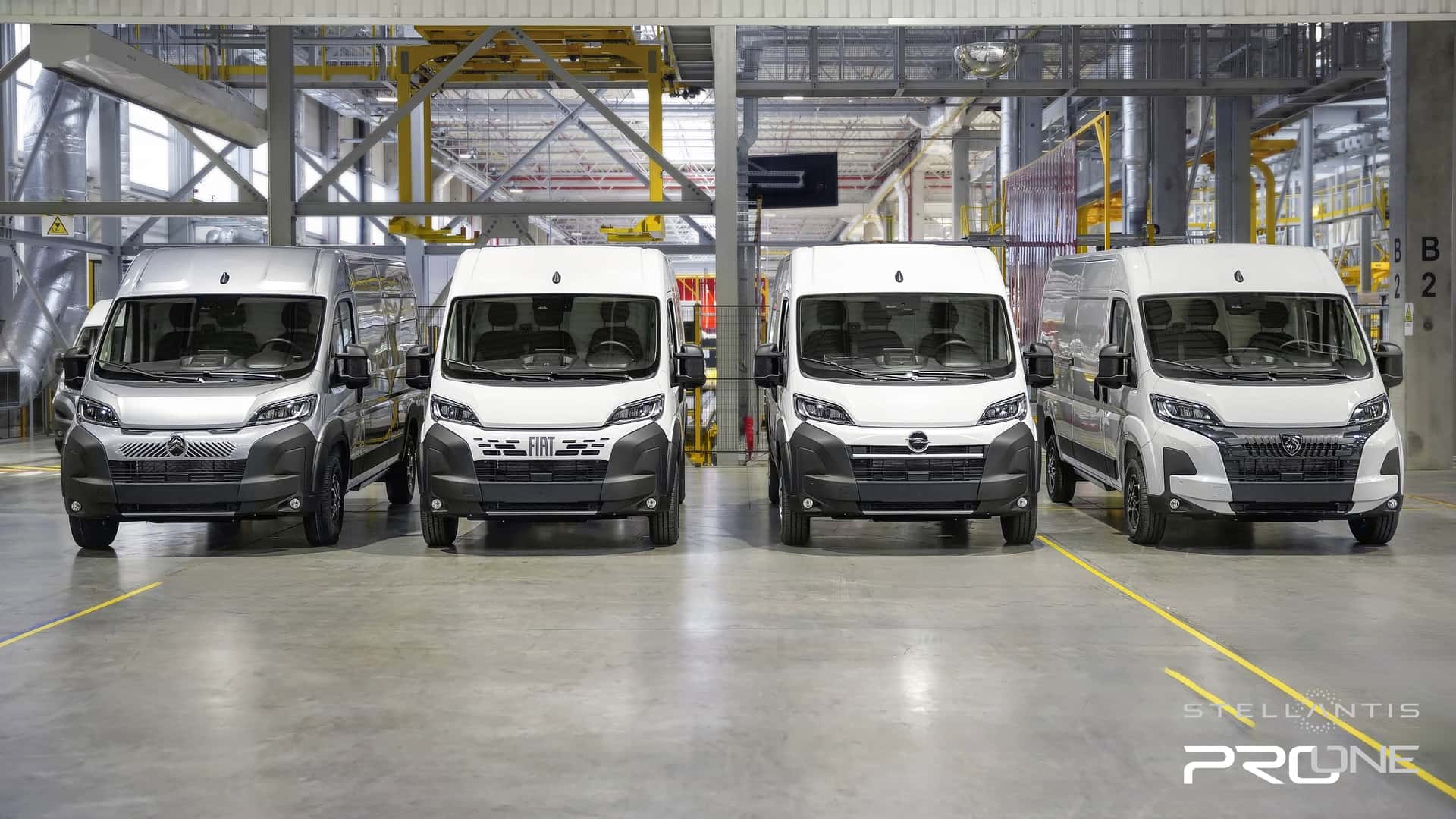 Presto i large van di Stellantis Pro One saranno anche a idrogeno