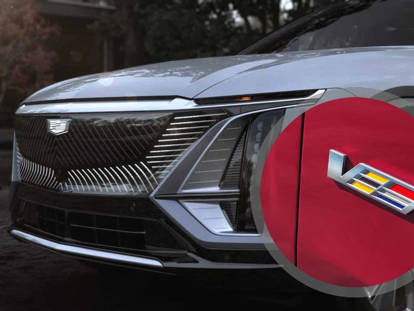 Cadillac V Logo