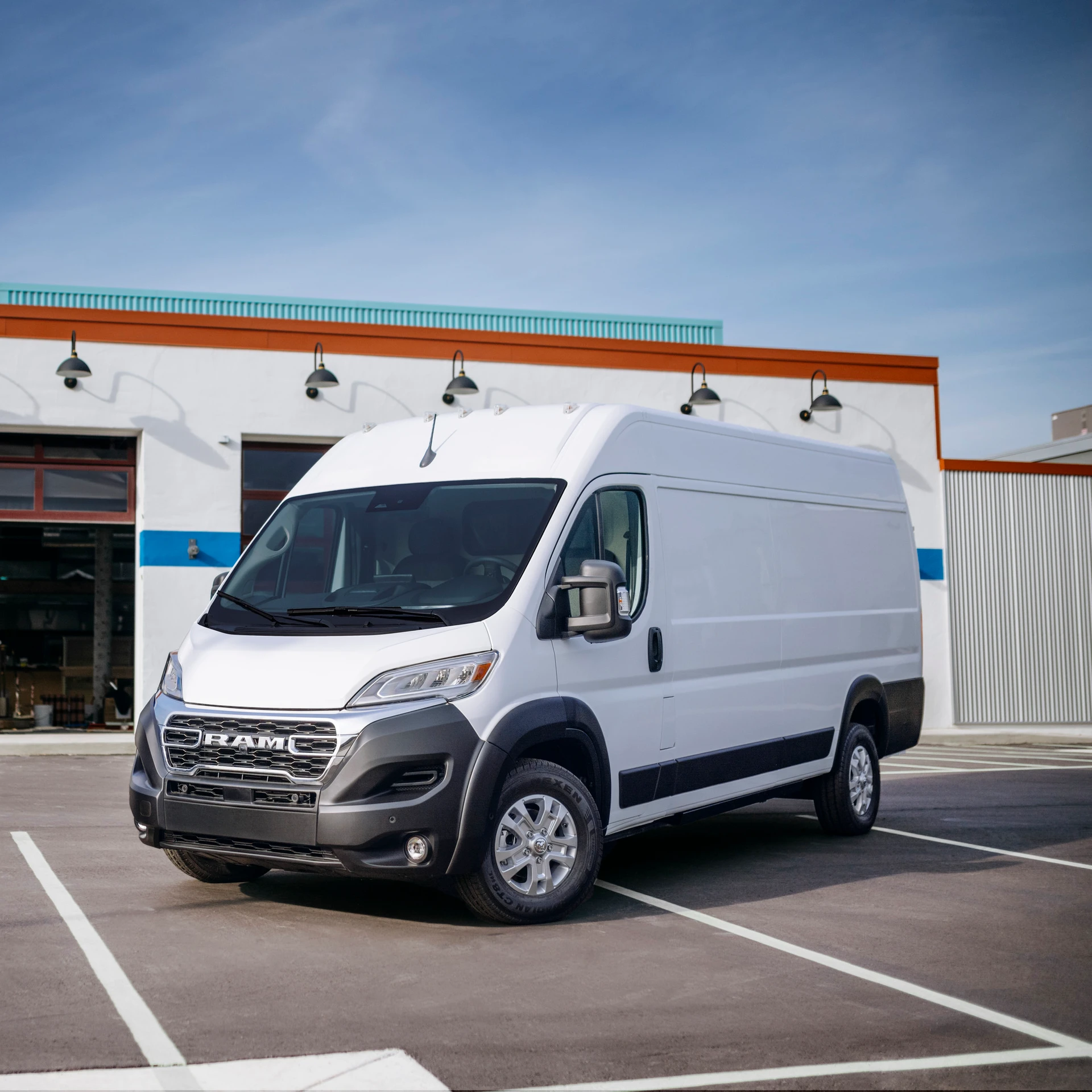 Dodge Ram Promaster Stad