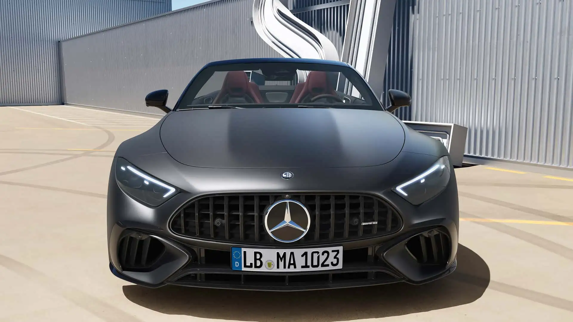 El Mercedes Benz Más Caro Mercedes AMG GT, La Marca De La Estrella