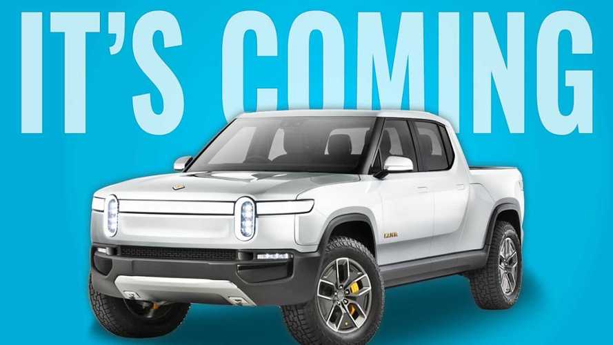 Video: Rivian's Amazon Van Shaping Up, Has Unique Features