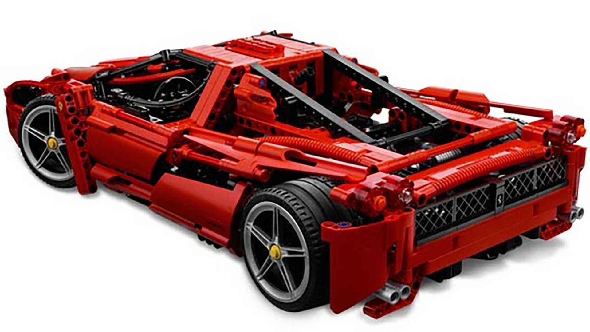 Supercar e non solo, ecco le auto LEGO più cool di sempre
