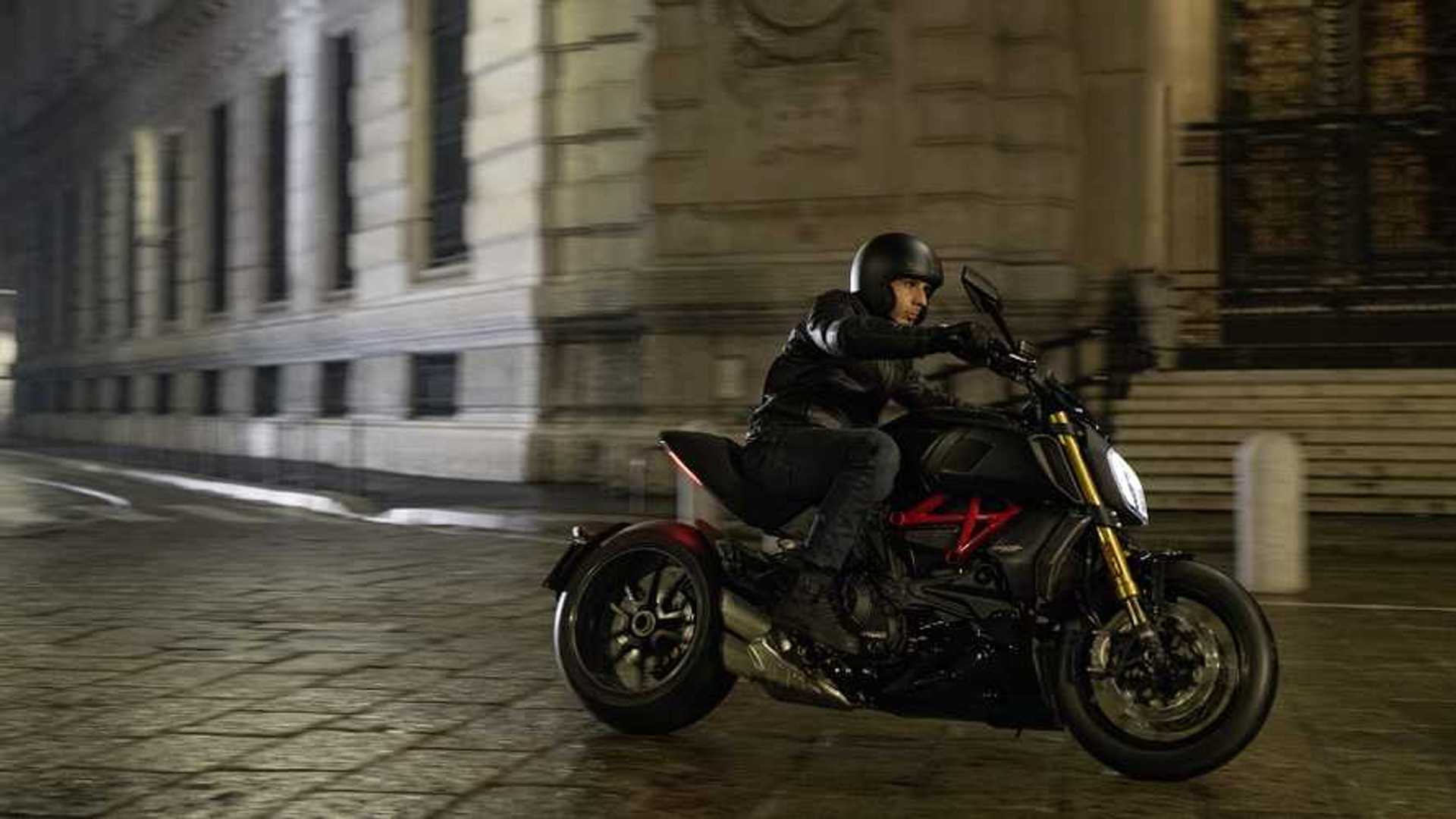 Ducati Diavel 1260 S Wins Prestigious Good Design Award