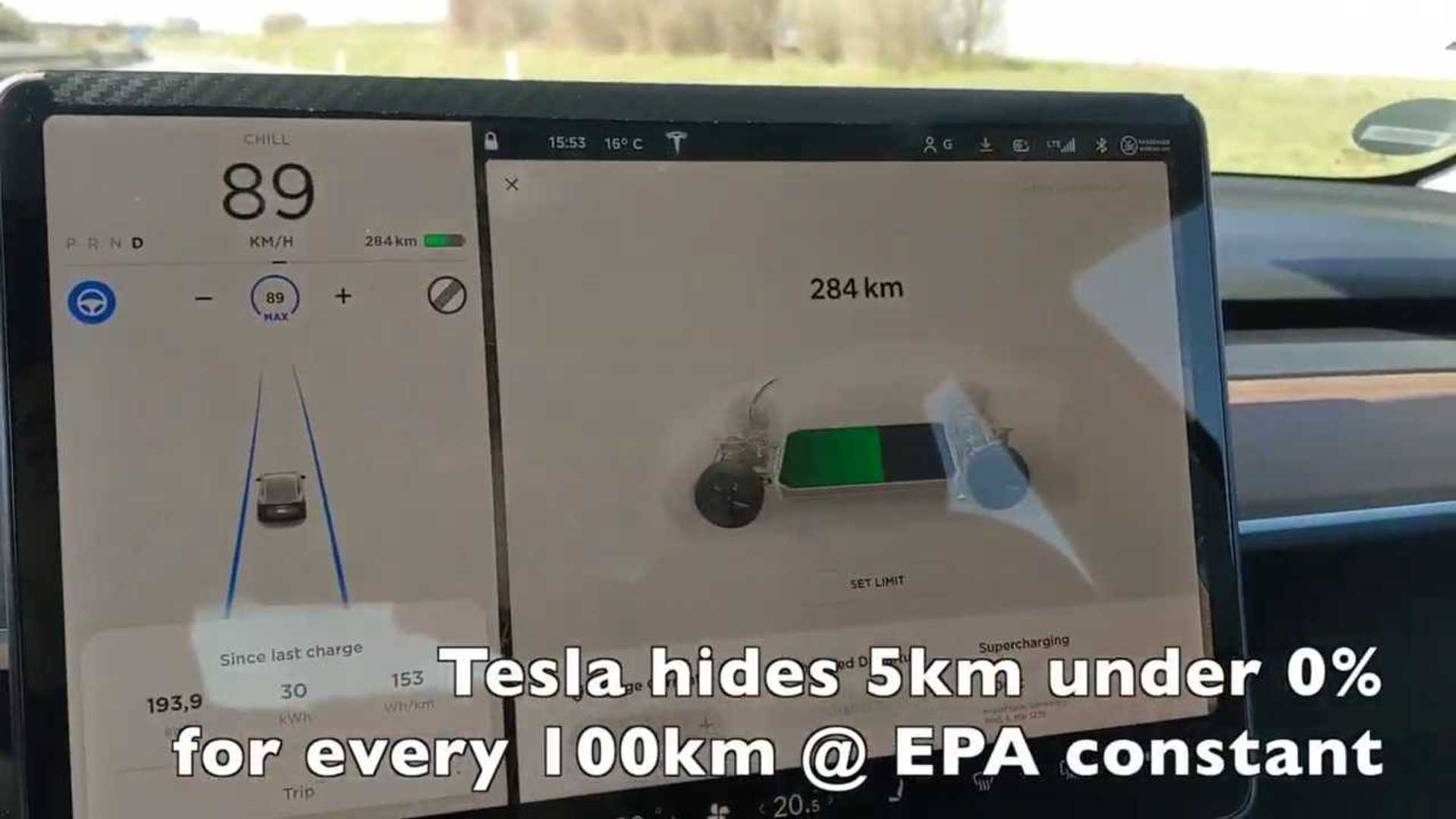 Teslas Calculate 62 Miles As 65 On Purpose, According To This Video