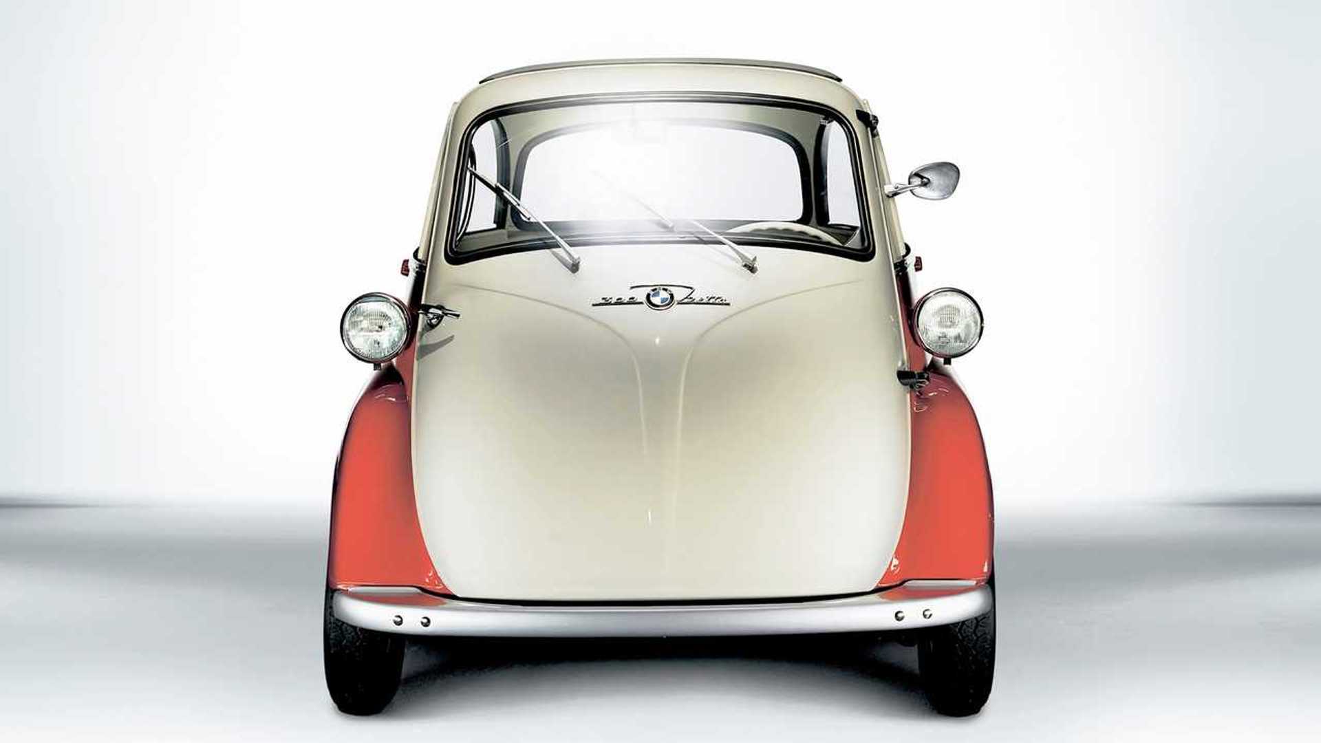 Check Out The BMW Kidney Grille's Evolution Over 87 Years