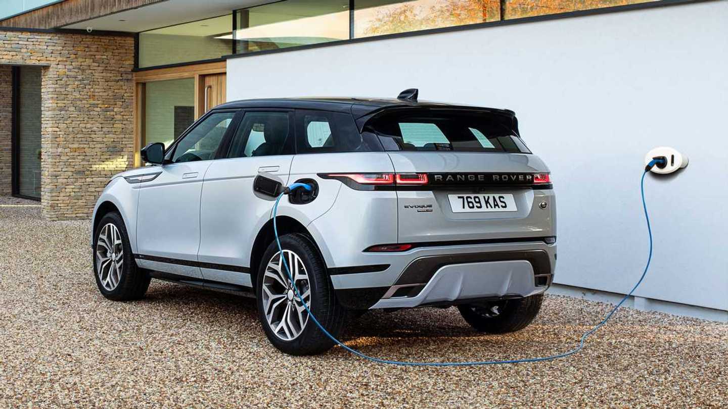 Land Rover Presents Two New PHEVS: The Evoque And The Discovery Sport P300e