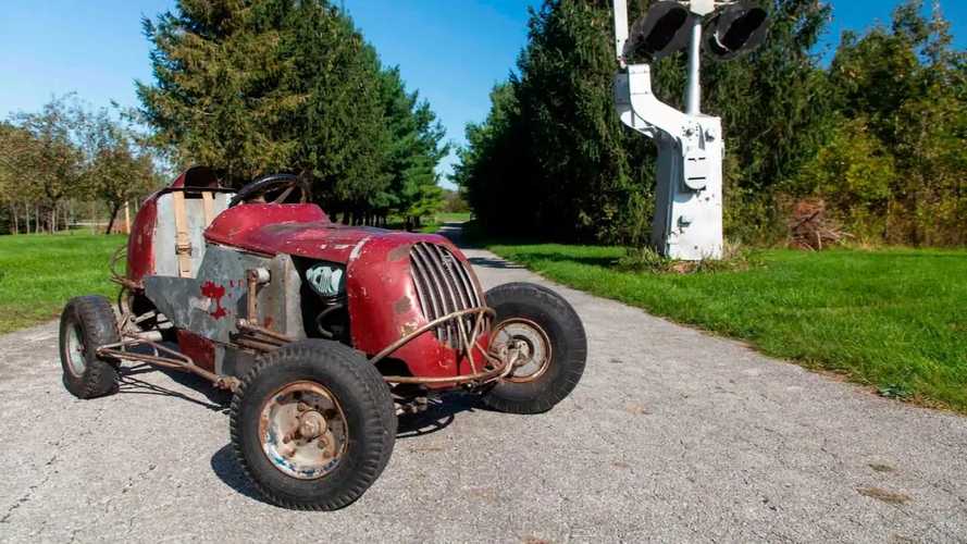 This Harley-Powered Midget Car Just Found A New Home