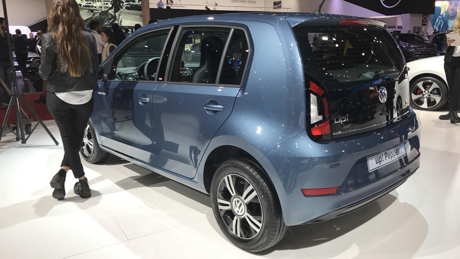 Buenos Aires - VW up! TSI estreia em versão Pepper