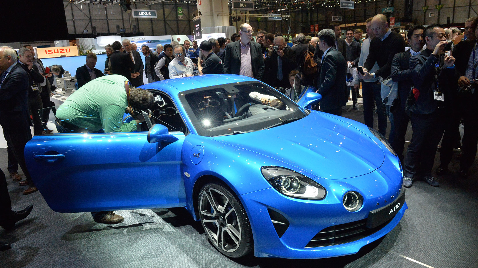 L'Alpine A110 Première Edition sera présentée à Salon Privé
