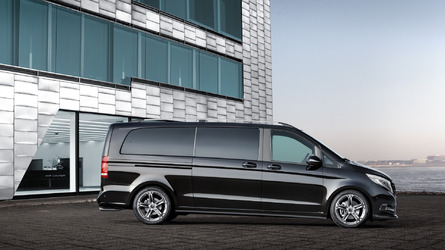 Brabus Mercedes V-Class Is For Mixing Business With Pleasure