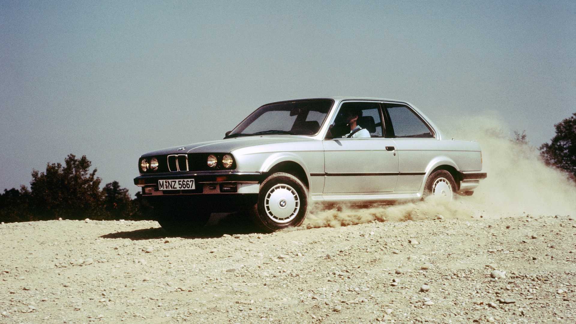 Classic Ads: BMW 3 Series (E30)