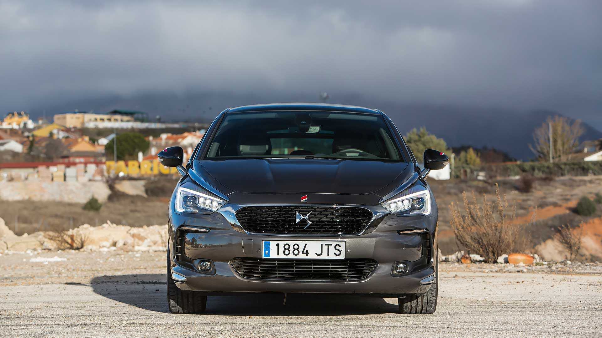 Prueba DS 5 2017: un coche Premium diferente