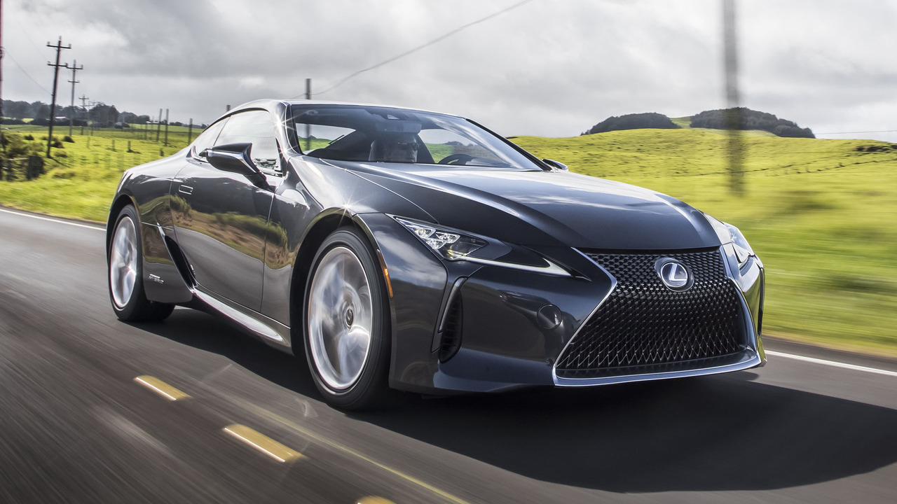 İlk Sürüş: 2018 Lexus LC 500h