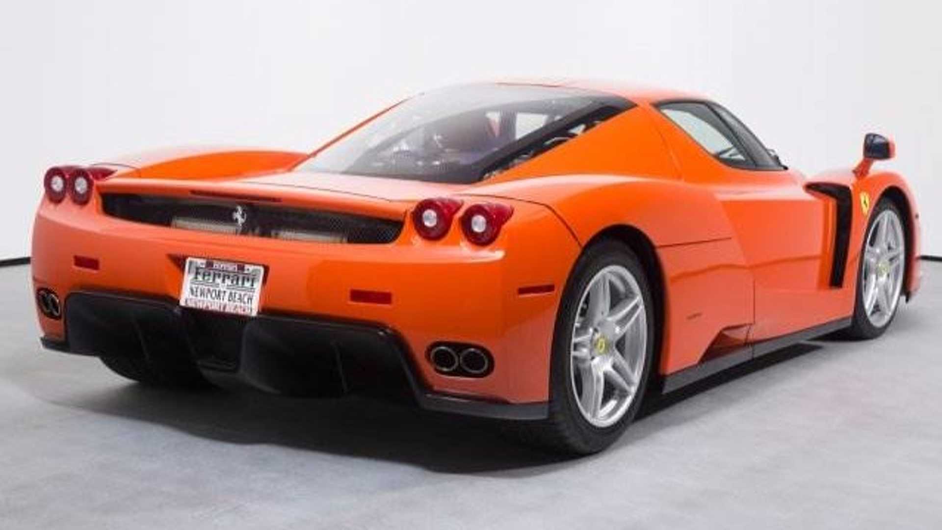Plus de 3 millions d’euros pour l’unique Ferrari Enzo orange