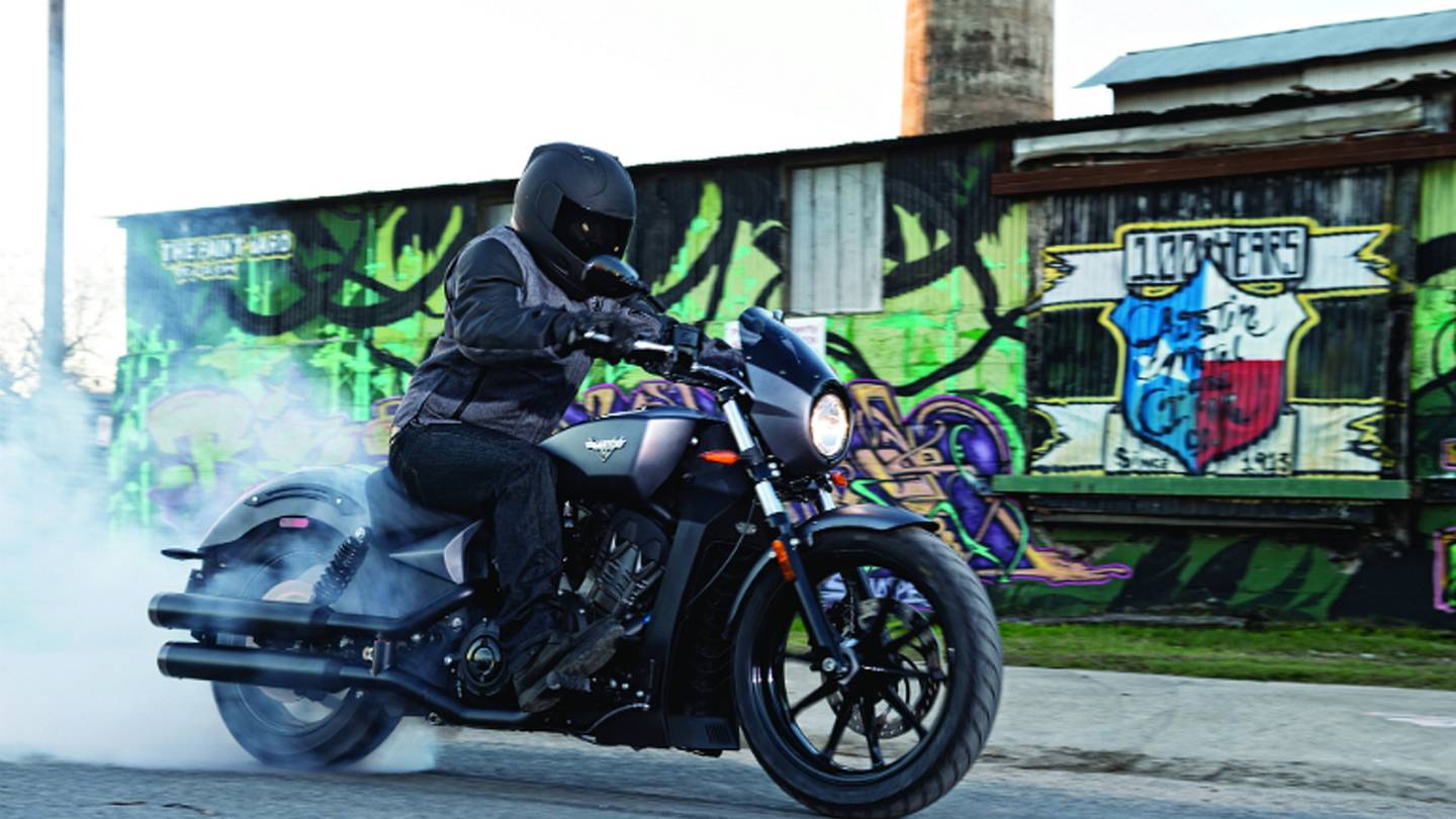 2017 Victory Octane: Ride Review