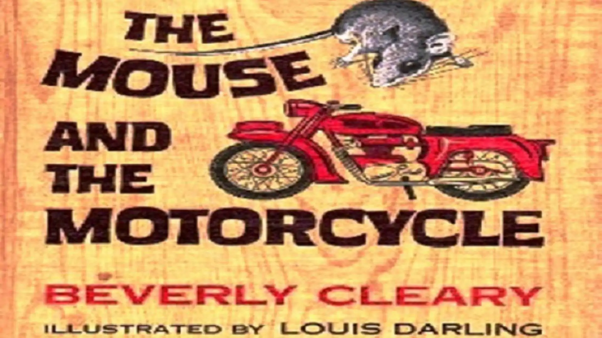 Beverly Cleary The Mouse And The Motorcycle
