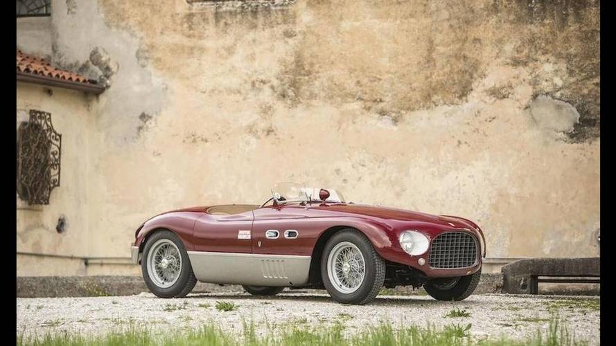 Une Ferrari 625 Targa Florio ex-Hawthorn aux enchères à Monaco