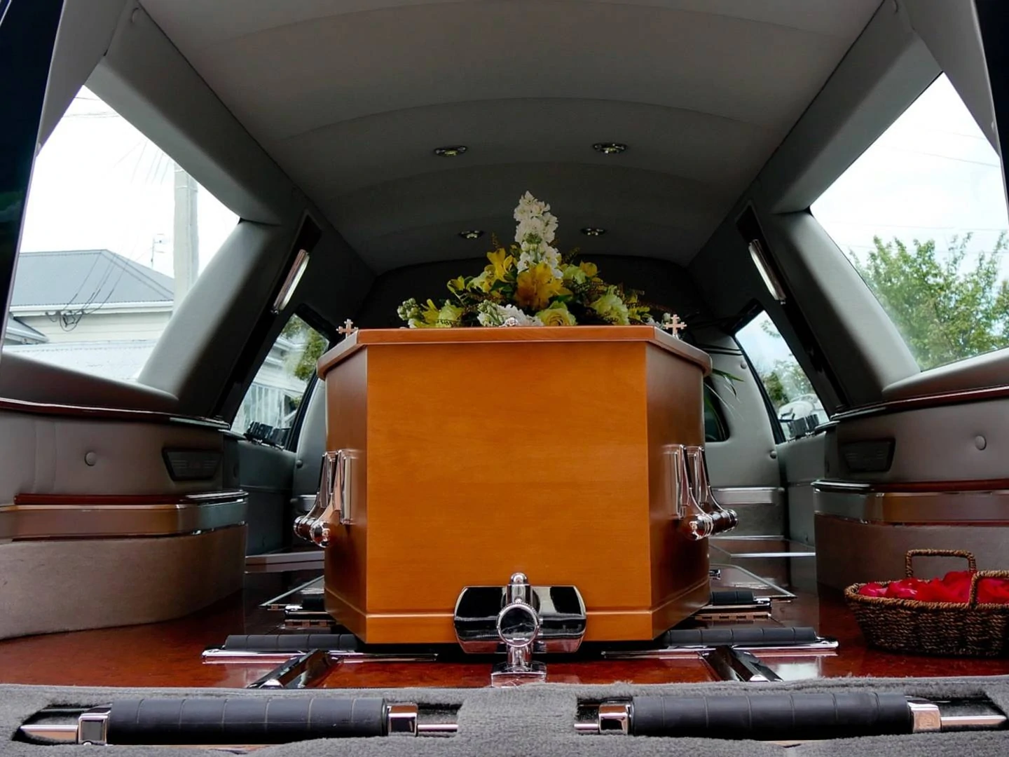Hearse Inside