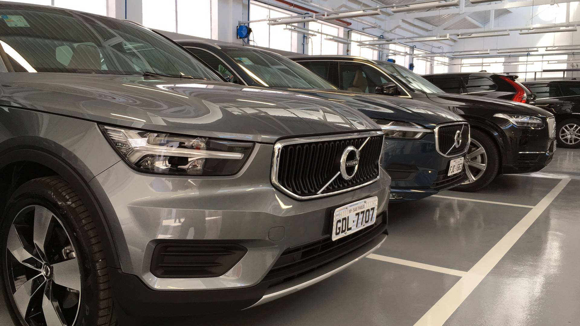 Volvo do Brasil promete ofensiva com 6 lançamentos até 2019