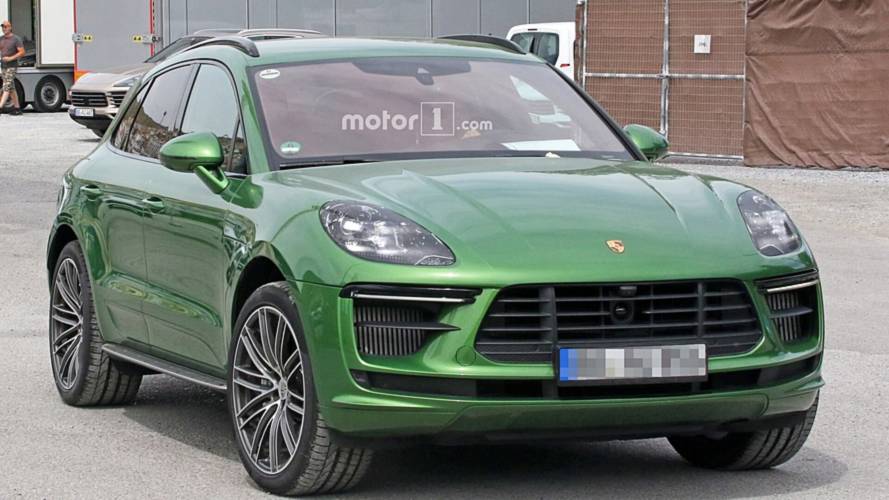 Porsche Macan Turbo News and Reviews | Motor1.com
