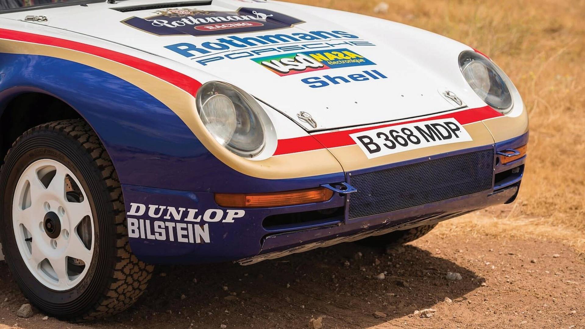 Un Porsche 959 del París-Dakar, vendido por más de 5 millones de euros