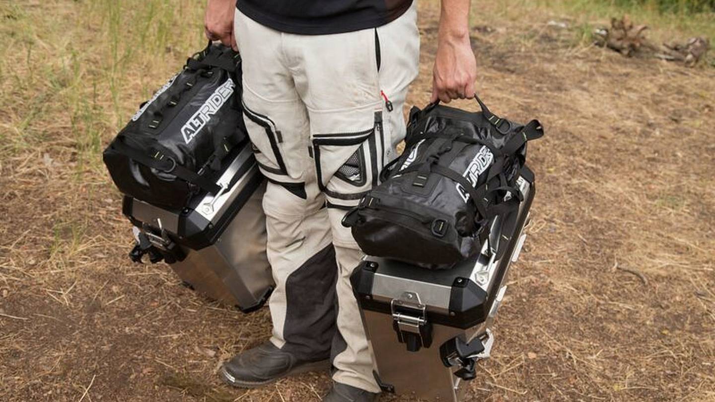 New Gear: AltRider's SYNCH Dry Bags