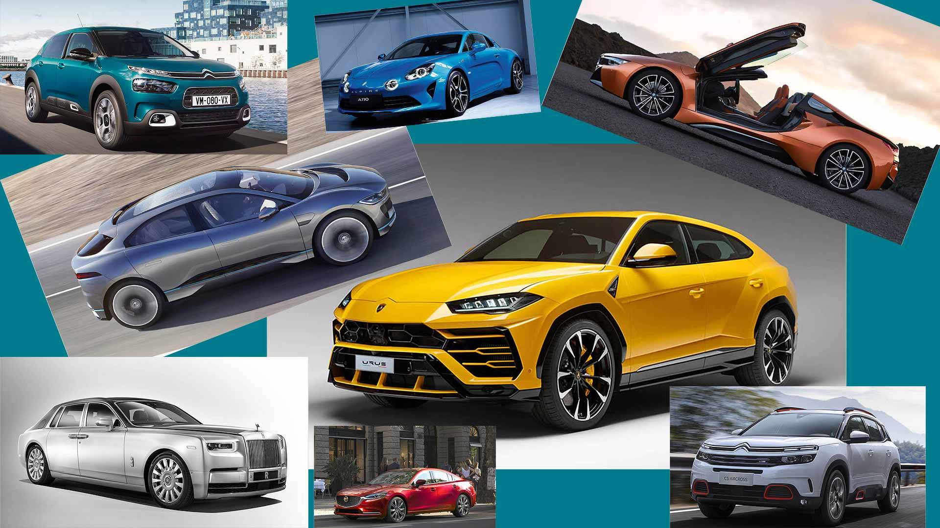 Die Auto-Neuheiten im Jahr 2018