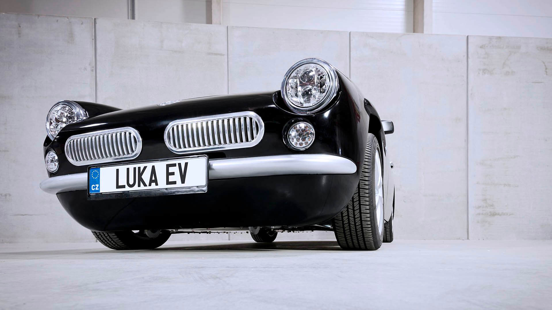 Luka EV 2018, un vehículo eléctrico con apariencia retro