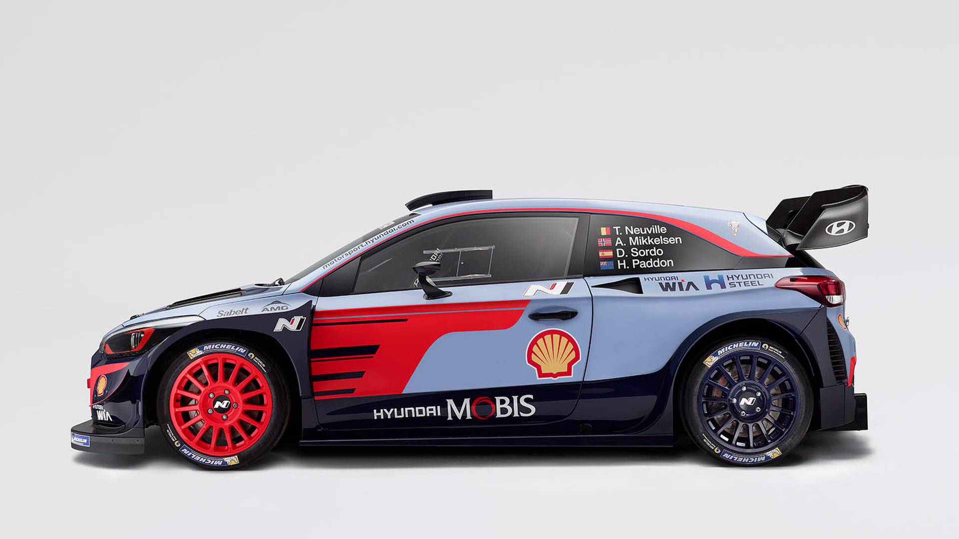 Hyundai dévoile son i20 Coupe WRC 2018