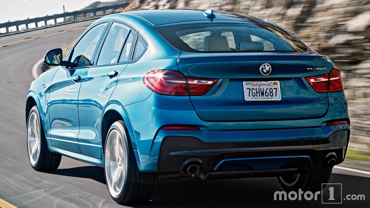 2019 BMW X4: See The Changes Side-By-Side