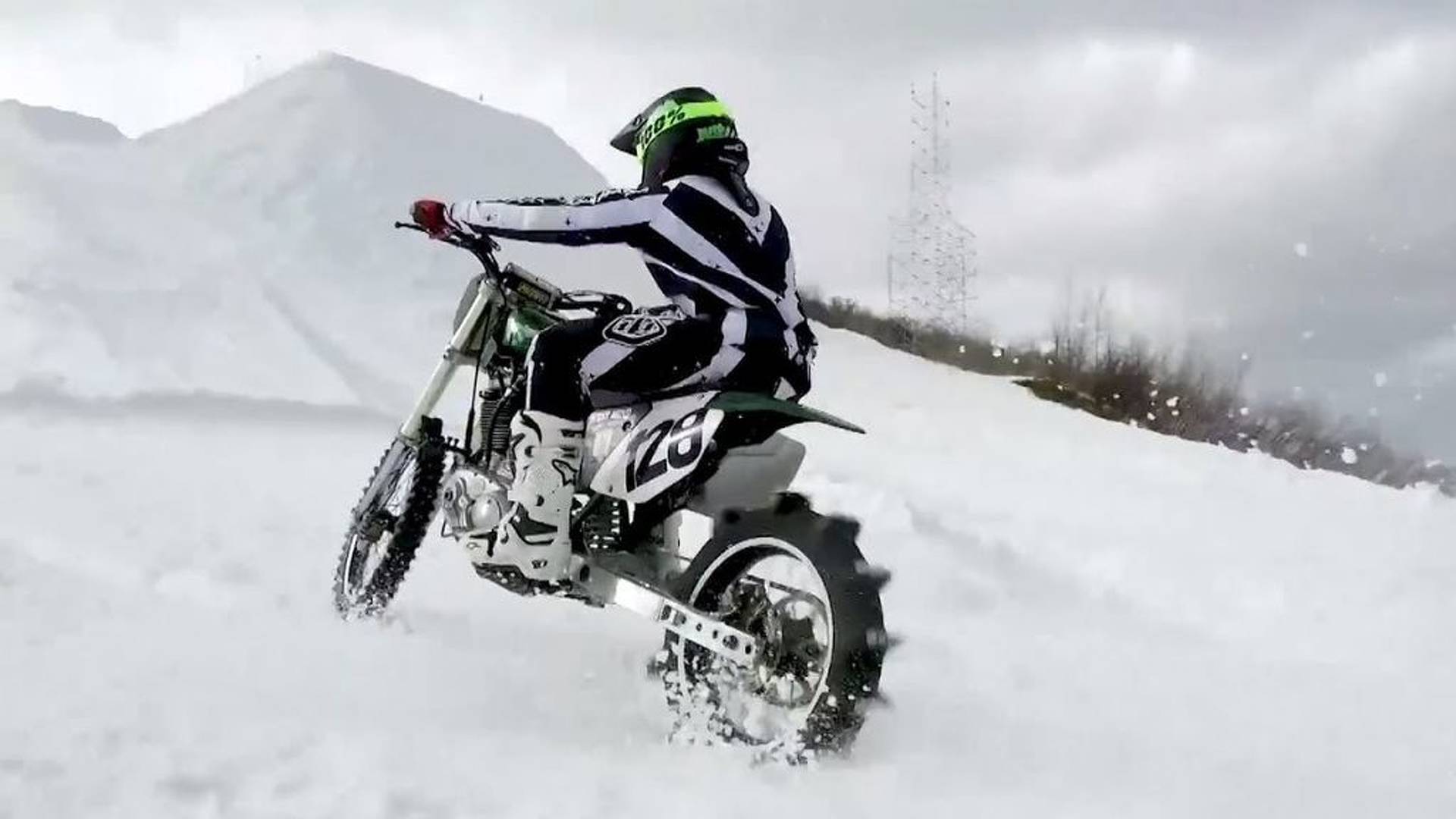 Harley-Davidson se inventa una competición sobre nieve en los X Games