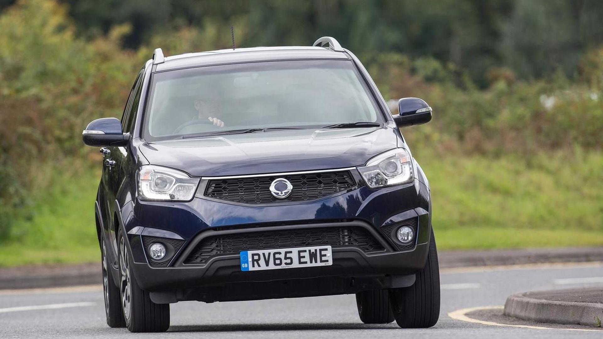 SsangYong Korando receives new six-speed auto and 178 PS 2.2-liter ...