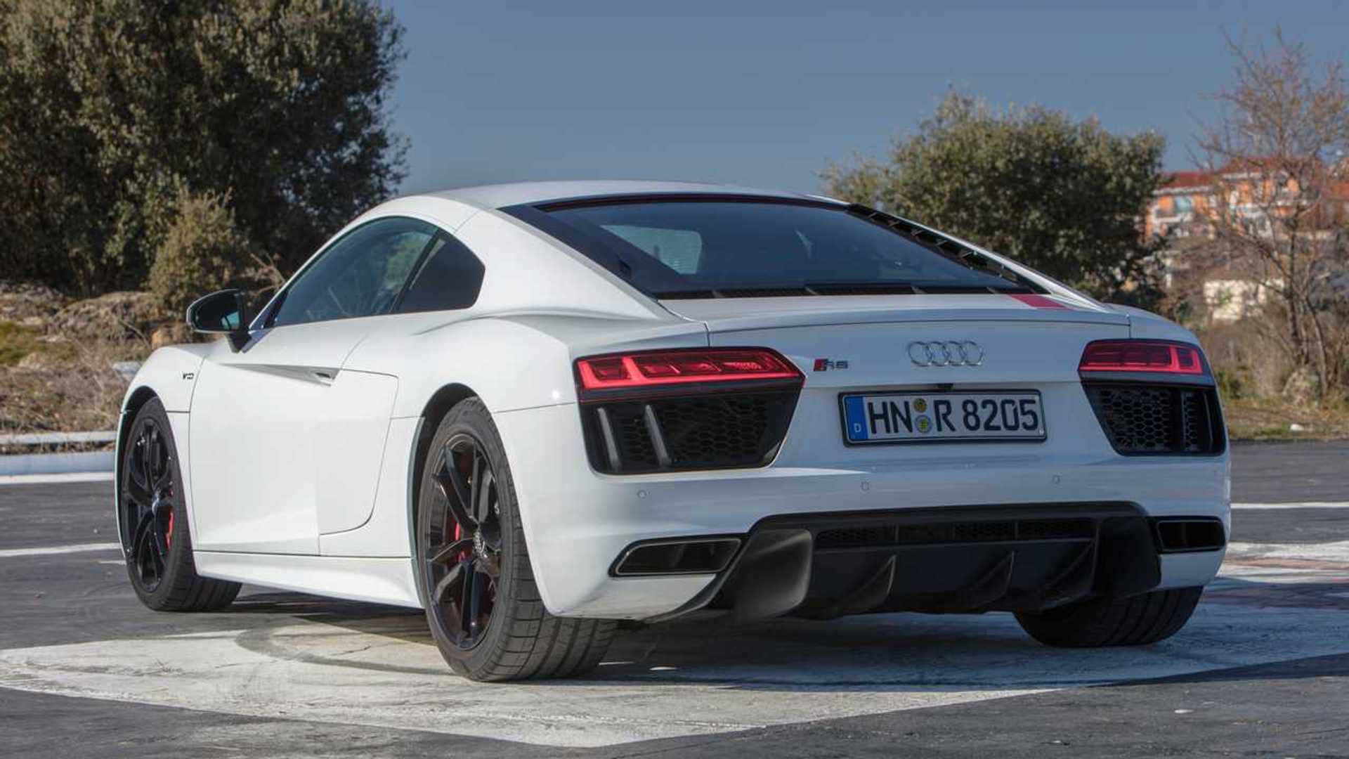 Essai Audi R8 RWS - La plus pointilleuse des Audi