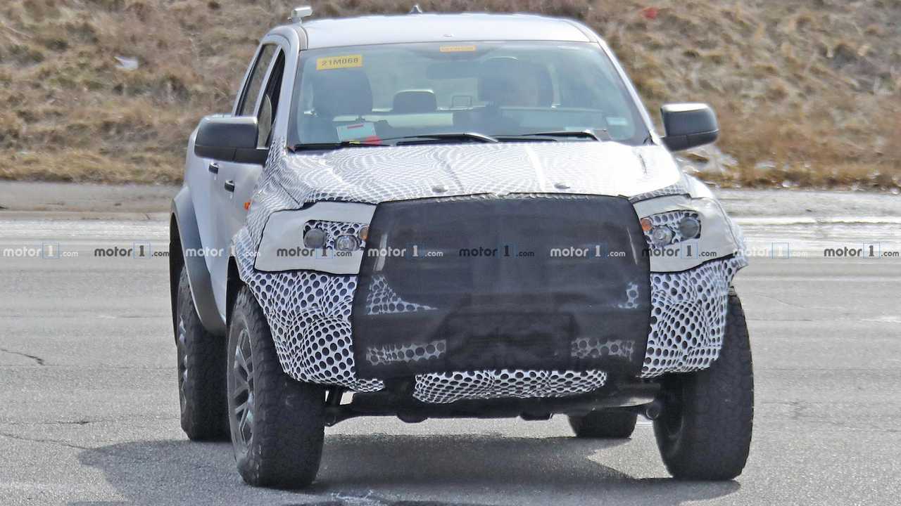 Ford Ranger Raptor yine casus kameralara yakalanmış